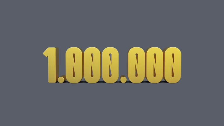 Quantos zeros tem um milhão?
