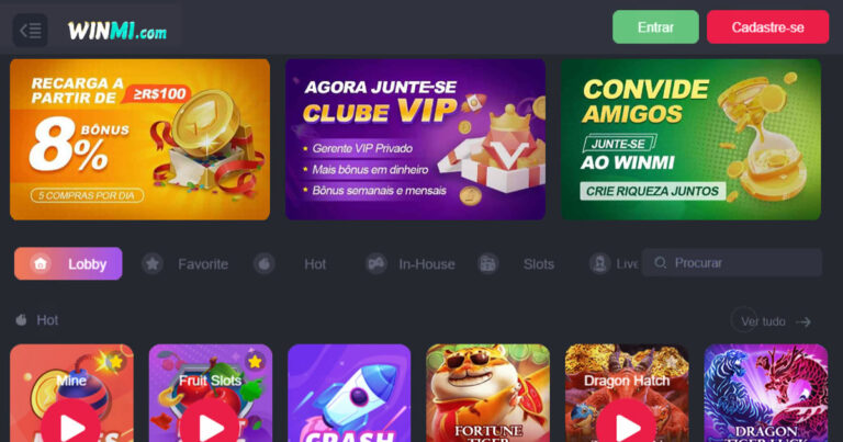 Winmi: O que é, Como Jogar, Como Sacar?