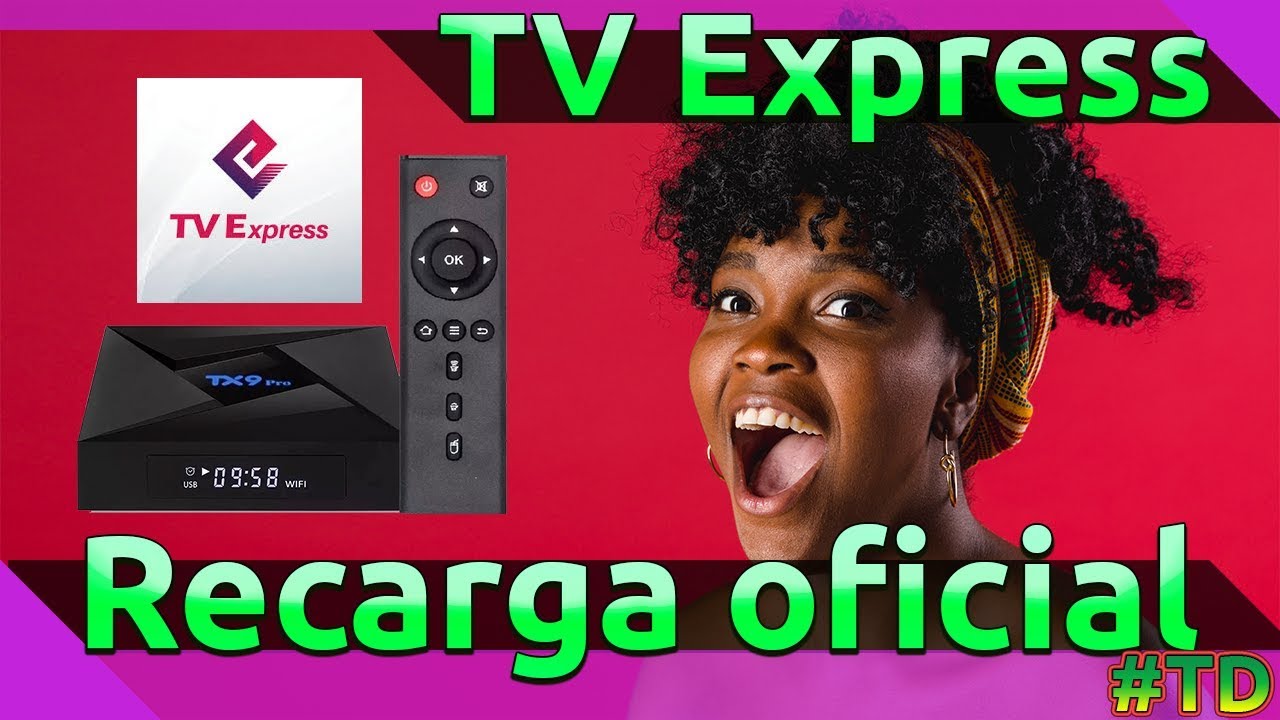 Assistir TV Express em múltiplos dispositivos