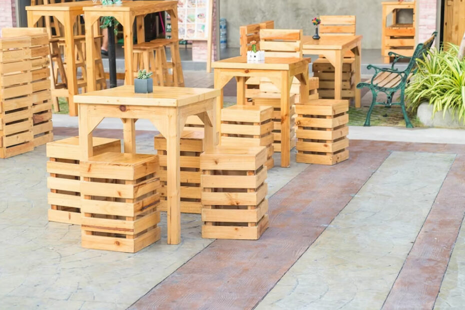 Como inserir o pallet na decoração de casa?