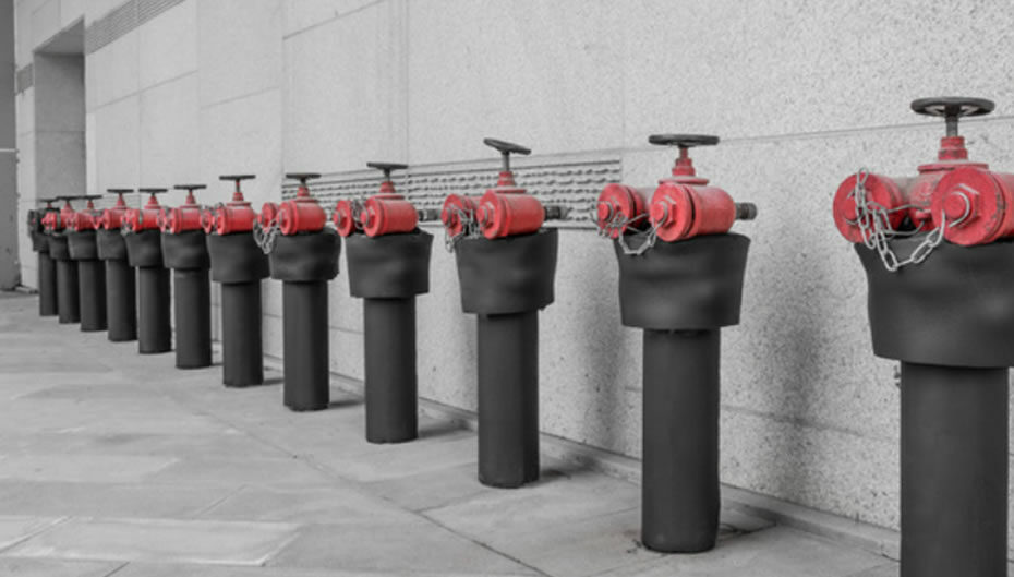 Como funciona um hidrante?