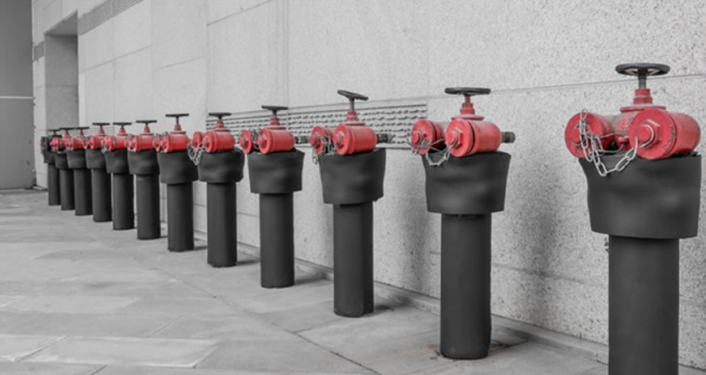 Como funciona um hidrante?